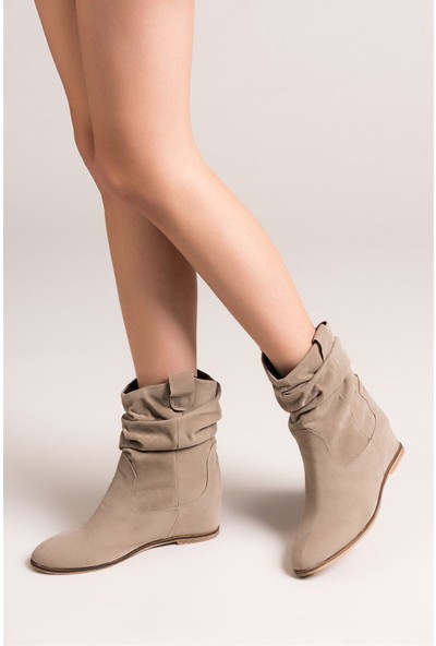 Fox Shoes Vizon Kadın Bot C735041202