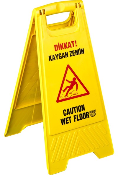 Üçtem KZ100 Kaygan Zemin Levhası