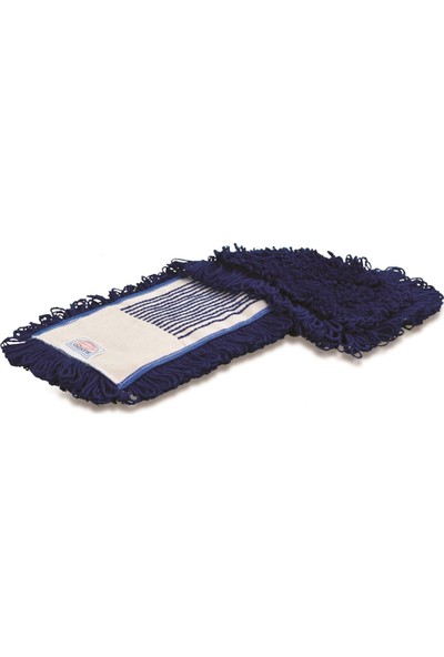 Üçtem NO037 Zincir Orlon Nemli Mop Yedeği 50 CM Üçtem NO037 Zincir Orlon Nemli Mop Yedeği 50 CM