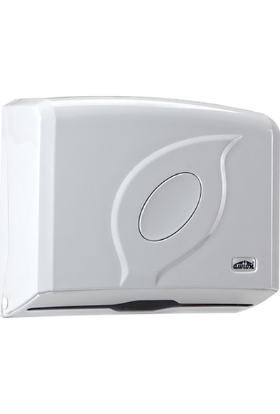 Awion AEHB905 Z Katlı Kagıt Havlu Dispenseri Küçük Beyaz