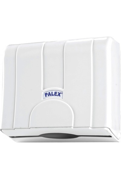 Palex 3570-0 Standart Z Katlı Kağıt Havlu Dispenseri Beyaz