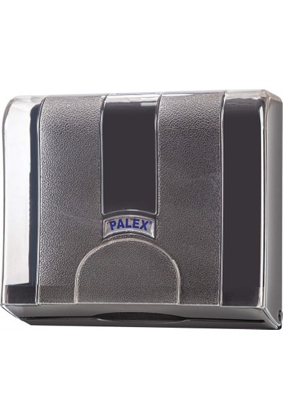 Palex 3570-2 Standart Z Katlı Kağıt Havlu Dispenseri Şeffaf Füme