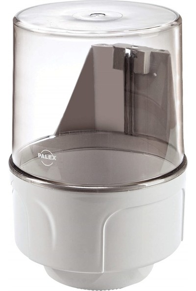 Palex 3458-2 İçten Çekme Havlu Dispenseri Şeffaf Füme