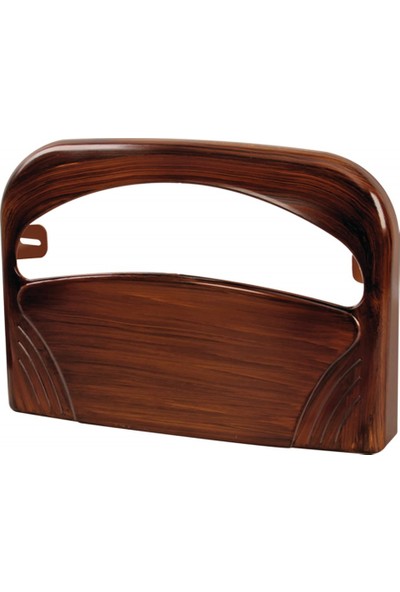 Palex 3460-A Klozet Kapak Örtüsü Dispenseri Ahşap