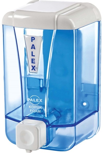 Palex 3424-1 Standart Köpük Sabun Dispenseri 500 CC Şeffaf Mavi Palex 3424-1 Standart Köpük Sabun Dispenseri 500 CC Şeffaf Mavi