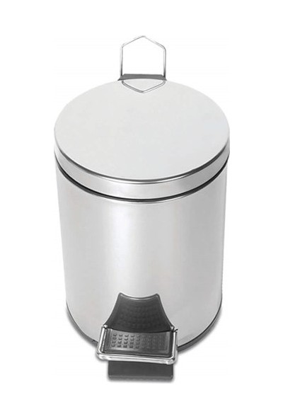 Palex 3700-303 Krom Pedallı Çöp Kovası 3 LT