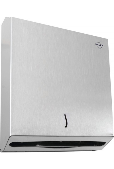 Palex 3802-0 Krom Z Katlama Havlu Dispenseri 400'lü Palex 3802-0 Krom Z Katlama Havlu Dispenseri 400'lü