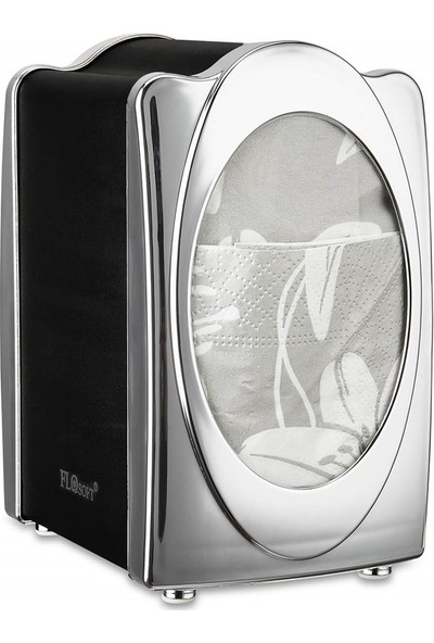 Flosoft F057 Fantastik Peçetelik Dikey Krom