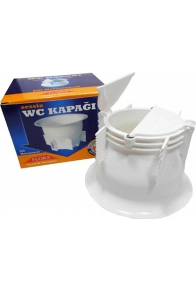 Flora F064 Eko Sessiz Çift Kapaklı Wc Kapağı