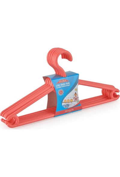 Flora F135 Lüks Bebe Askı 6'lı