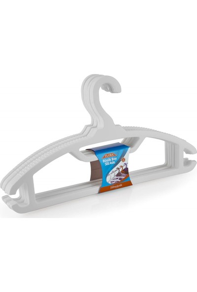 Flora F168 Büyük Boy Stil Askı 6'lı Flora F168 Büyük Boy Stil Askı 6'lı