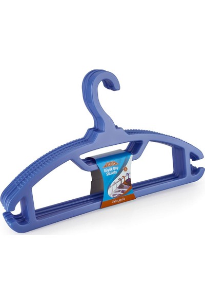 Flora F168 Büyük Boy Stil Askı 6'lı Flora F168 Büyük Boy Stil Askı 6'lı