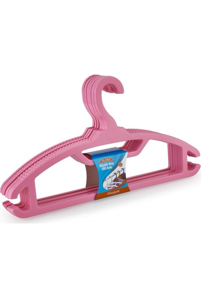 Flora F168 Büyük Boy Stil Askı 6'lı Flora F168 Büyük Boy Stil Askı 6'lı