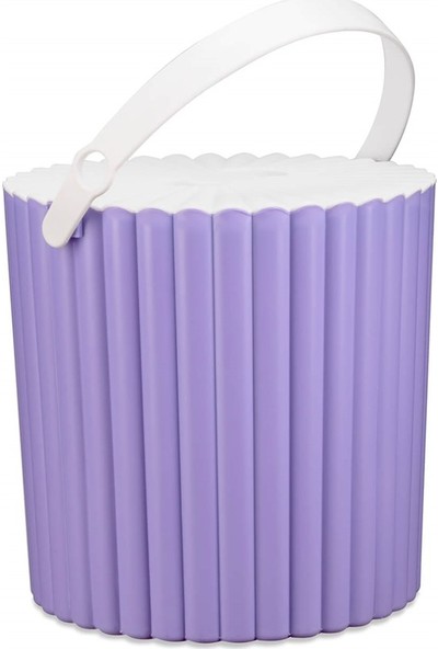 Flora F365 Trendy Çok Amaçlı Kova Yuvarlak