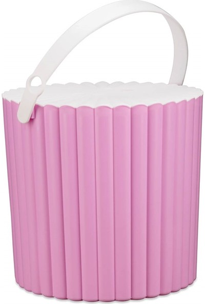 Flora F365 Trendy Çok Amaçlı Kova Yuvarlak