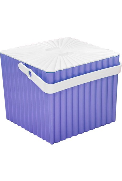 Flora F366 Trendy Çok Amaçlı Kova Kare Flora F366 Trendy Çok Amaçlı Kova Kare