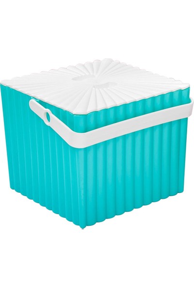 Flora F366 Trendy Çok Amaçlı Kova Kare