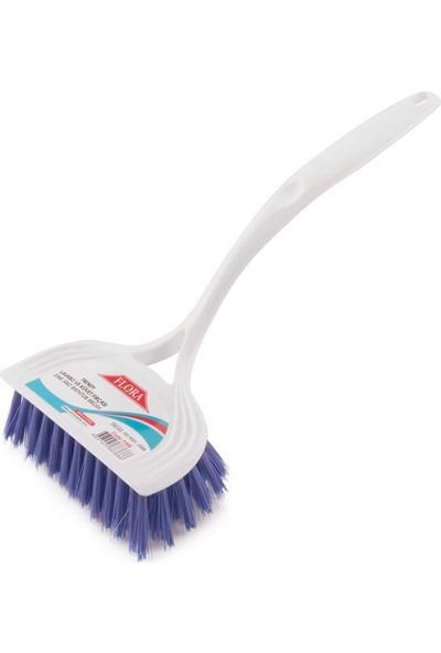 Flora F388 Trendy Lavabo ve Küvet Fırçası