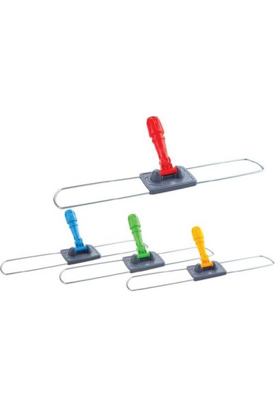 Üçtem NT182 Nemli Mop Aparatı Telli 60 CM Üçtem NT182 Nemli Mop Aparatı Telli 60 CM