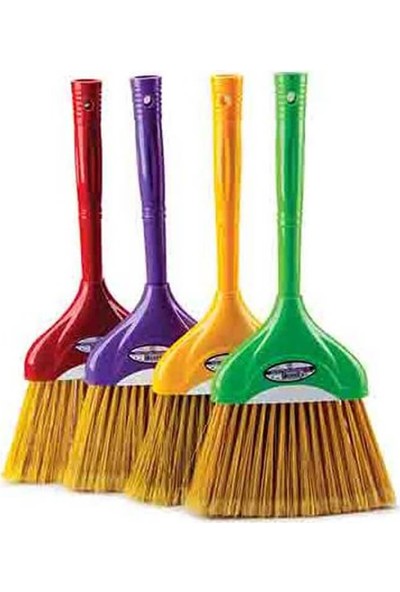 Üçtem HS255 Hünerli Süpürge Orta