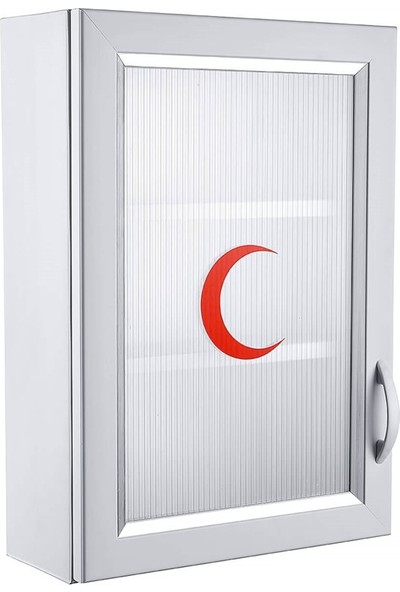 Evcazım CLK159 PVC Ecza Dolabı