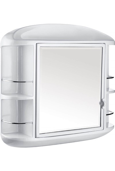 Evcazım CLK623 Tek Kapaklı Banyo Dolabı