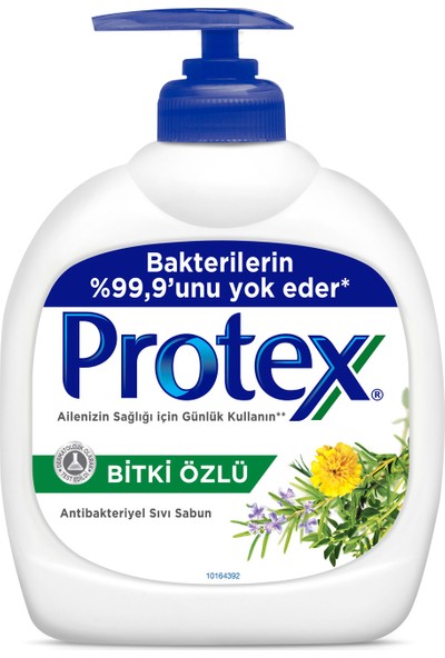 Protex Herbal Sıvı Sabun 500 ml Protex Herbal Sıvı Sabun 500 ml