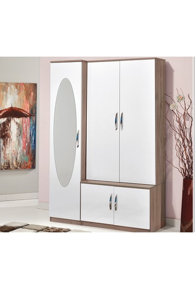 Cadde Yıldız Çardak Portmanto