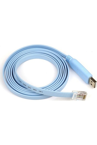 Mykablo USB Cisco Router RJ45 Konsol Kablosu Mykablo USB Cisco Router RJ45 Konsol Kablosu