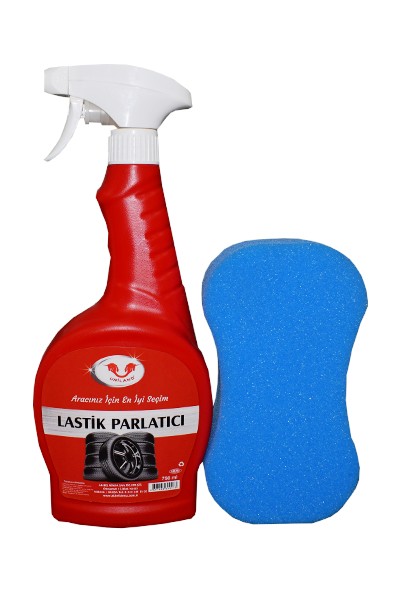 Uniland Lastik Parlatıcı 750 ML + Temizleme Süngeri Uniland Lastik Parlatıcı 750 ML + Temizleme Süngeri