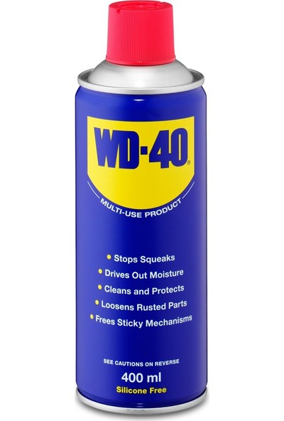 Wd 40 Çok Amaçlı Pas Sökücü 400 ml
