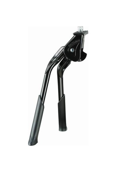 Xlc Yan Sehpa İkili Ayak Ortadan Bağlantılı KS-D02 24 & 28 Boy Ayarlı Siyah