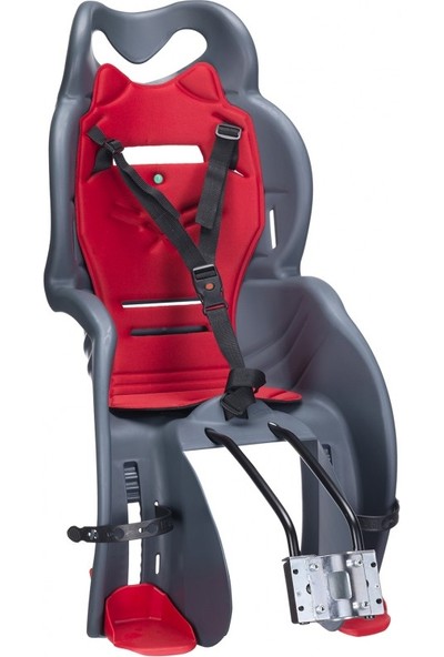 Htp Çocuk Taşıyıcı Sanbas Kadro Bağlantılı Koyu Gri/Kırmızı 92070910 / 67-1020-90002