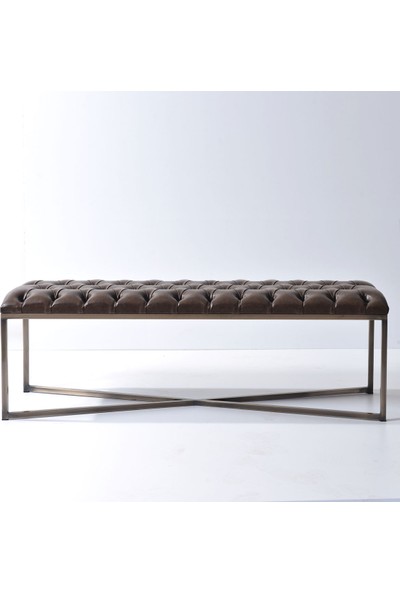 Ahşap Sokağı Sentado Bench Metal Ayak Oksit Sarı Ahşap Sokağı Sentado Bench Metal Ayak Oksit Sarı