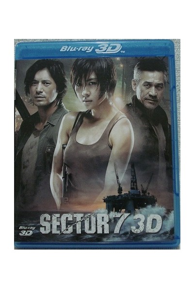 Sektör 7 (Sector 7) 3D Blu-Ray Sektör 7 (Sector 7) 3D Blu-Ray
