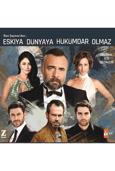 Various Artists - Eşkiya Dünyaya Hükümdar Olmaz 2 -3 (2 Cd) Various Artists - Eşkiya Dünyaya Hükümdar Olmaz 2 -3 (2 Cd)