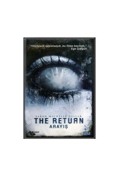 Arayış (The Return) Dvd Arayış (The Return) Dvd