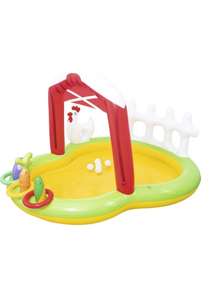 Bestway Çiftlik Şişme Oyun Havuzu