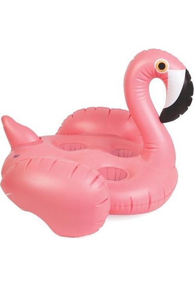 Colorize Flamingo 4'Lü Bardaklık Float Bar Colorize Flamingo 4'Lü Bardaklık Float Bar