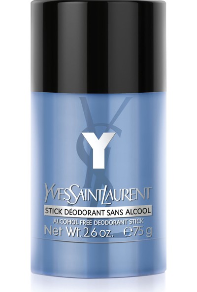 Yves Saint Laurent Y For Men Deodorant Stick 75 Gr