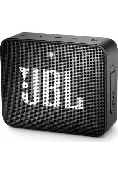 JBL Go 2 IPX7 Su Geçirmez Taşınabilir Bluetooth Hoparlör Siyah JBL Go 2 IPX7 Su Geçirmez Taşınabilir Bluetooth Hoparlör Siyah