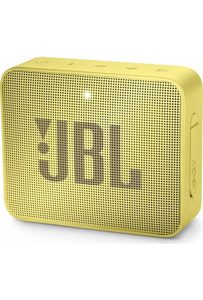 JBL Go 2 IPX7 Su Geçirmez Taşınabilir Bluetooth Hoparlör Sarı JBL Go 2 IPX7 Su Geçirmez Taşınabilir Bluetooth Hoparlör Sarı