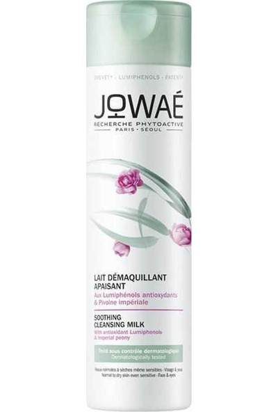 Jowae Smoothing Cleansing Milk 200 ml Jowae Smoothing Cleansing Milk 200 ml