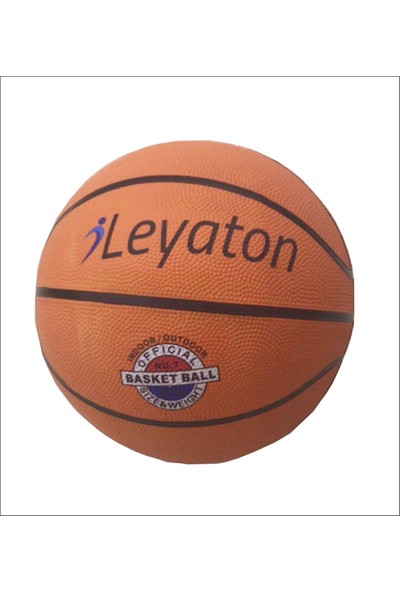 Leyaton Basketbol Topu Kauçuk Size 7