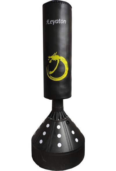 Leyaton Boks Vurma Standı 1.75 Cm Siyah LYT - 26 S