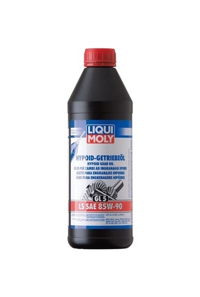 Liqui Moly Hypoid GL5+ Dişli Yağı 85W90 1 lt. LM1410