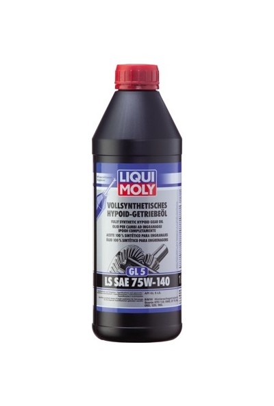 Liqui Moly GL5+ Dişli Yağı 75W140 1 lt. LM4421