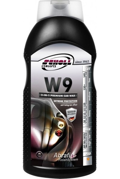 Scholl Concepts W9 Boya Koruyucu Cila 1 lt. SCH10641