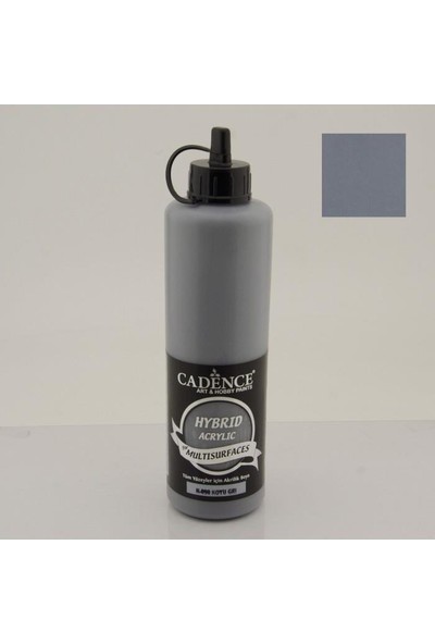 Cadence H090 Koyu Gri (Hibrit) Multisurface Boya 500 ML Cadence H090 Koyu Gri (Hibrit) Multisurface Boya 500 ML