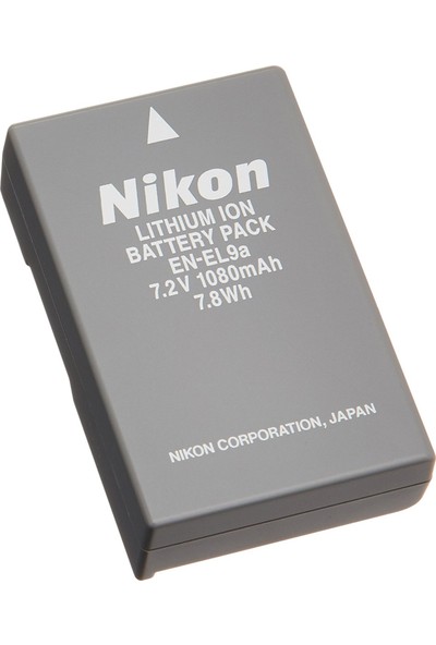 Nikon EN EL9a Batarya Nikon EN EL9a Batarya